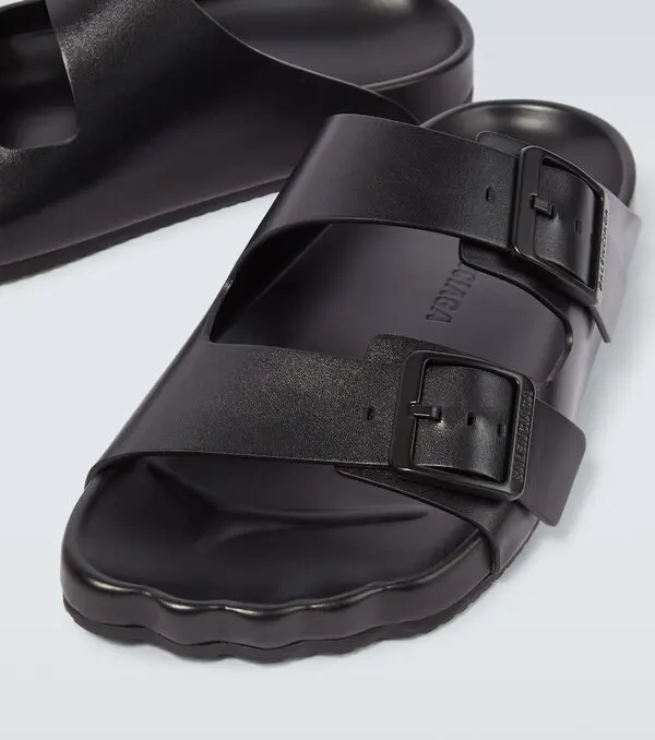 Balenciaga Sunday Leather Sandals