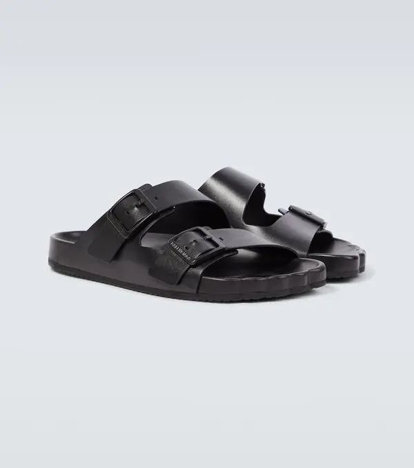Balenciaga Sunday Leather Sandals