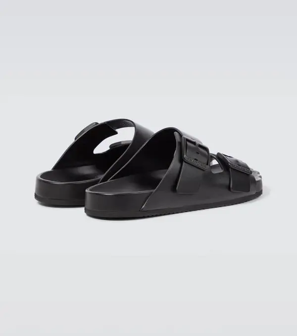 Balenciaga Sunday Leather Sandals