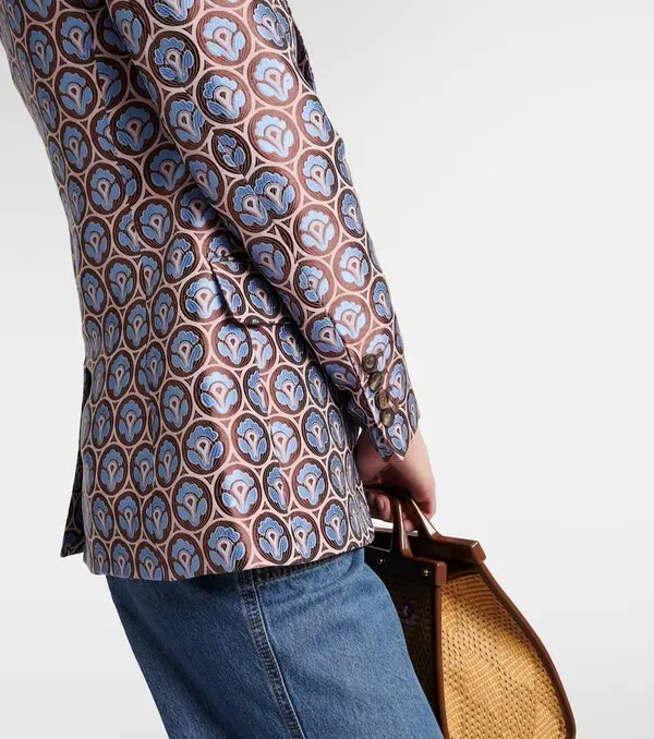 Etro Printed Blazer