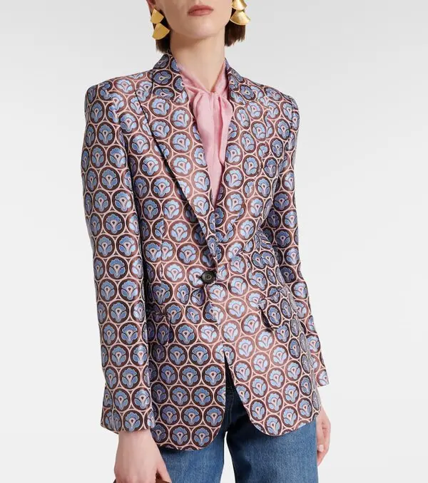 Etro Printed Blazer