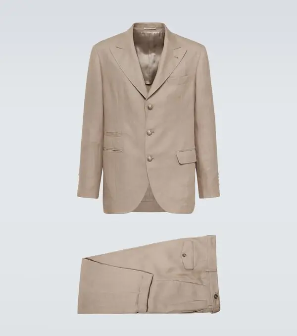 Brunello Cucinelli Linen Suit