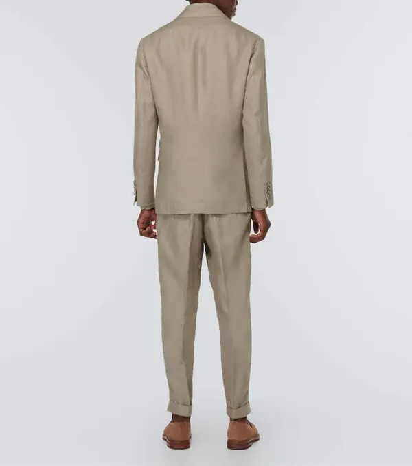 Brunello Cucinelli Linen Suit