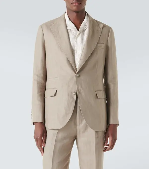 Brunello Cucinelli Linen Suit