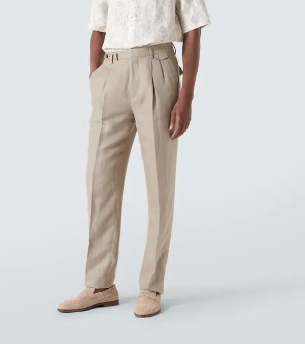 Brunello Cucinelli Linen Suit
