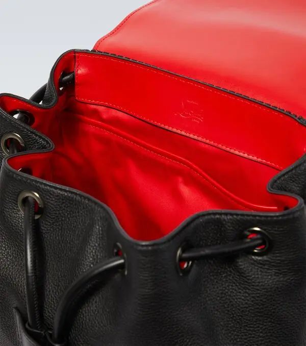 CHRISTIAN LOUBOUTIN Explorafunk Leather Backpack