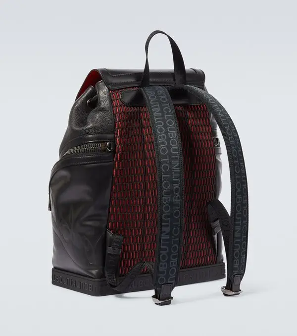 CHRISTIAN LOUBOUTIN Explorafunk Leather Backpack