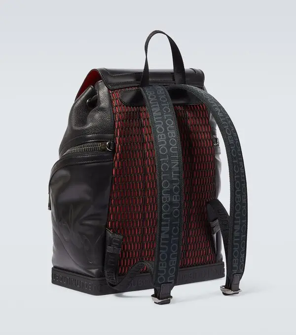 CHRISTIAN LOUBOUTIN Explorafunk Leather Backpack