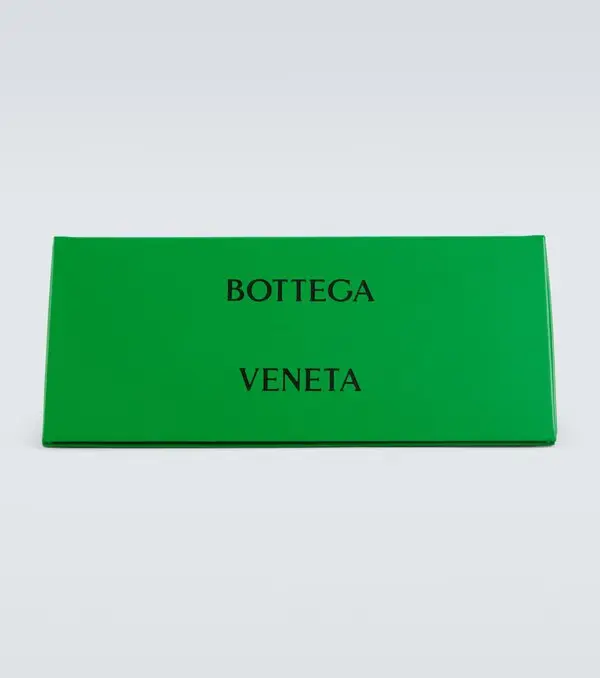 Bottega Veneta Flat-top Mask Sunglasses