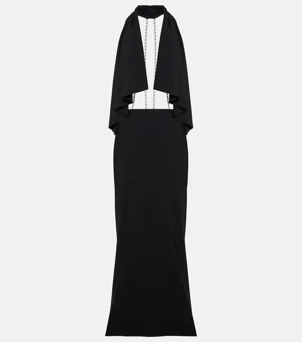 Christopher Esber Embellished Maxi Dress