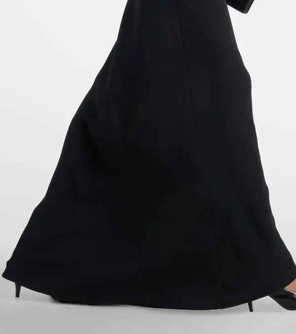 Ami Jersey Maxi Dress