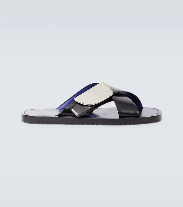 Burberry Leather Sandals