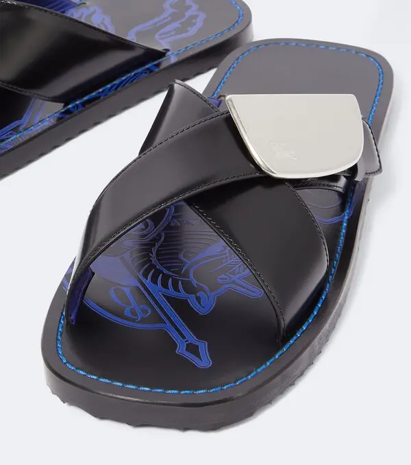 Burberry Leather Sandals