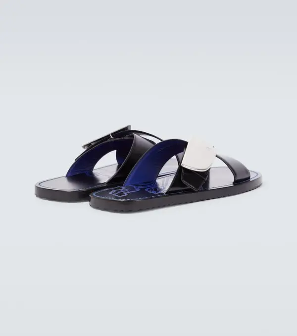 Burberry Leather Sandals