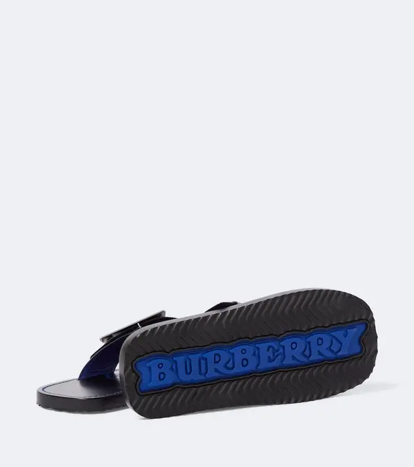 Burberry Leather Sandals