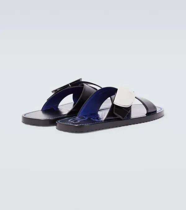 Burberry Leather Sandals