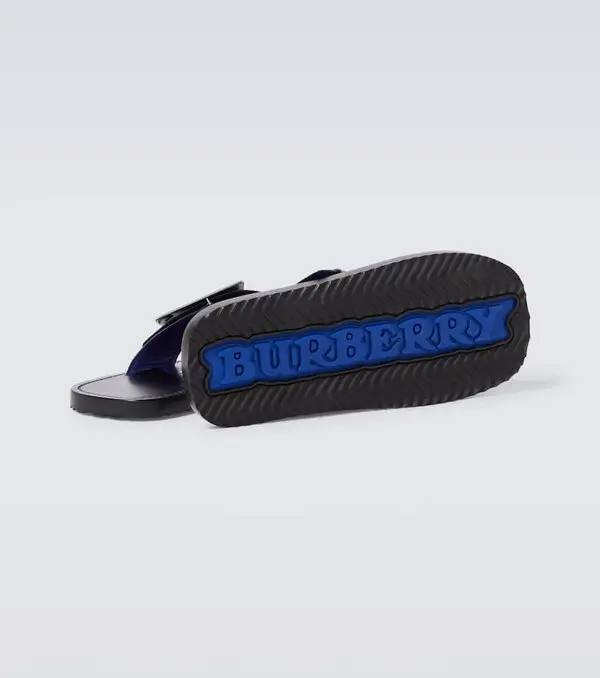 Burberry Leather Sandals