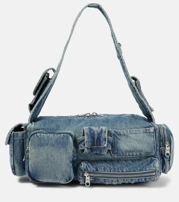 Balenciaga Superbusy Small Crossbody Bag
