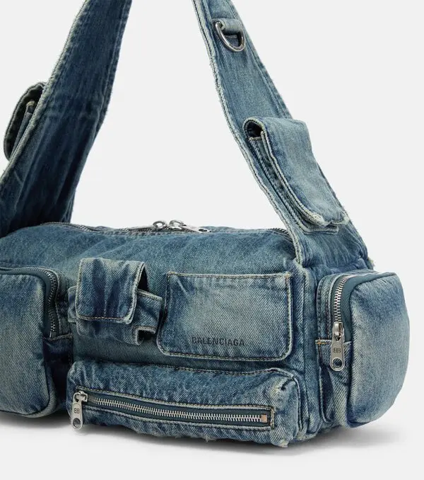 Balenciaga Superbusy Small Crossbody Bag