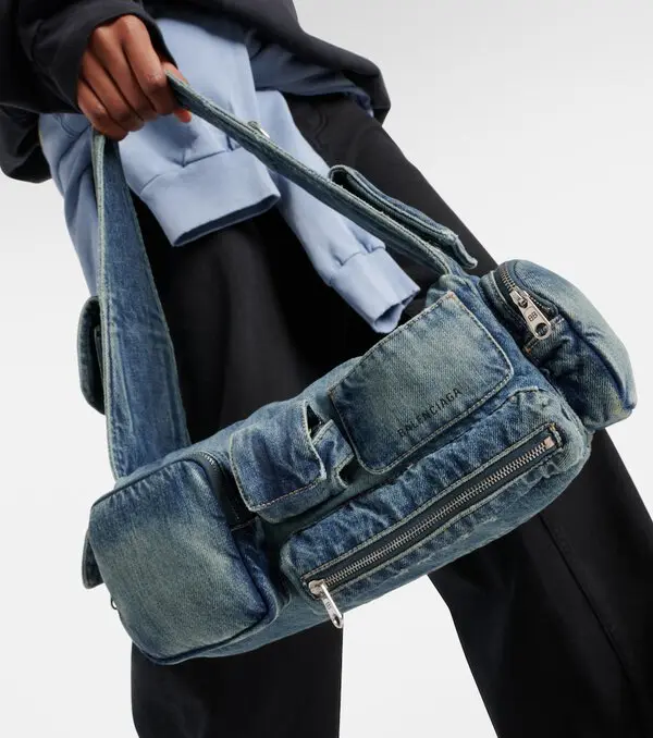 Balenciaga Superbusy Small Crossbody Bag