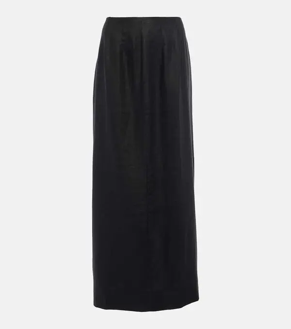 Faithfull The Brand Soleil Linen Maxi Skirt