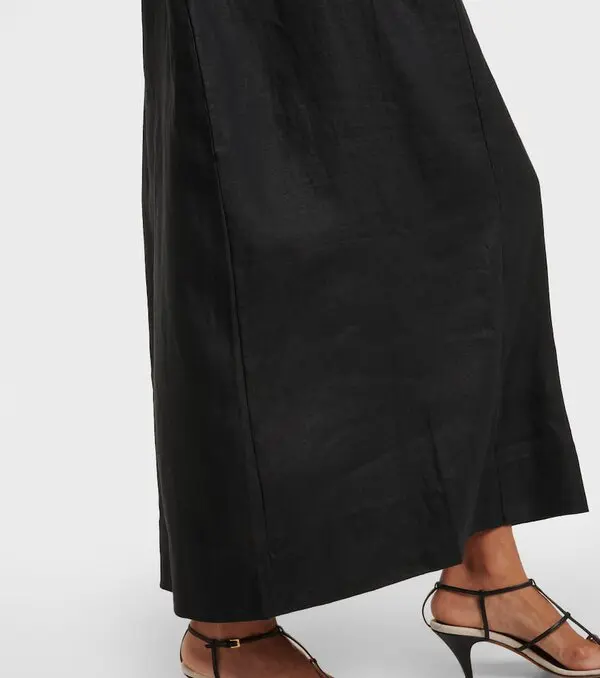 Faithfull The Brand Soleil Linen Maxi Skirt