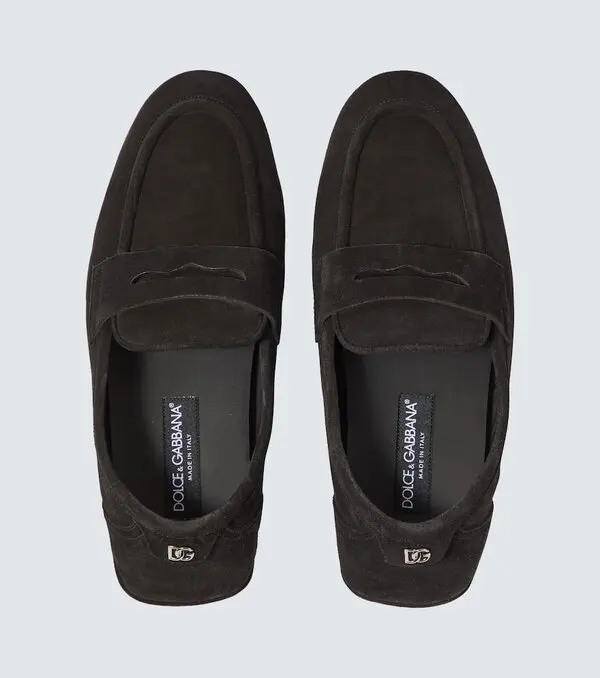Dolce & Gabbana Suede Loafers