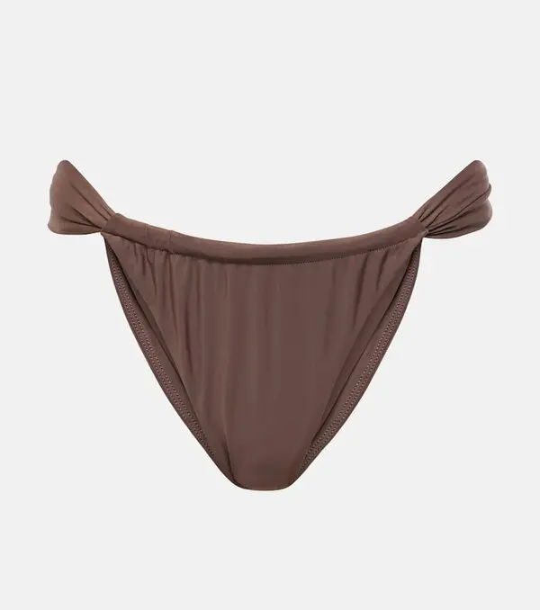 Faithfull The Brand Ande Bikini Bottom - Brown