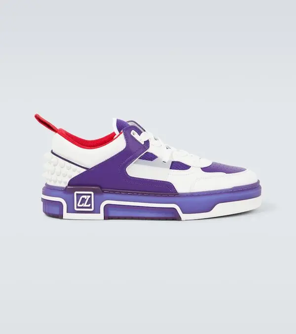 CHRISTIAN LOUBOUTIN Astroloubi Sneakers - White