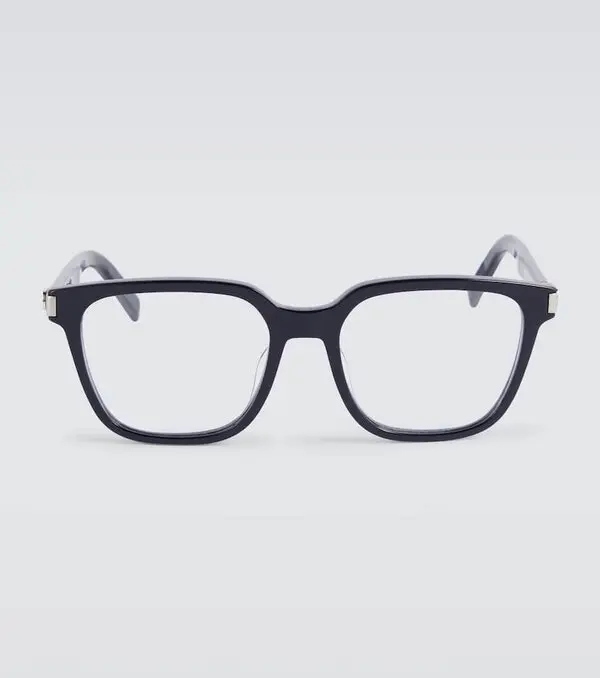 Dior Cd Icon O S2i Square Glasses - Black