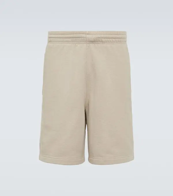 Burberry Cotton Jersey Shorts - Beige