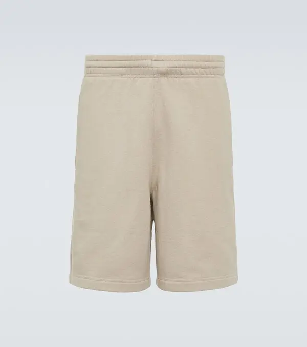 Burberry Cotton Jersey Shorts