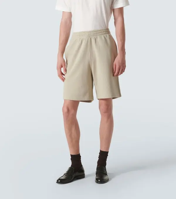 Burberry Cotton Jersey Shorts
