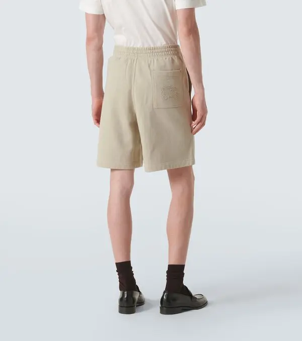 Burberry Cotton Jersey Shorts