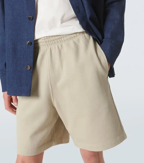 Burberry Cotton Jersey Shorts