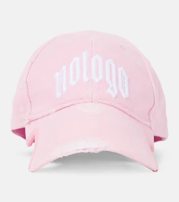 Balenciaga Nologo Baseball Cap - Pink