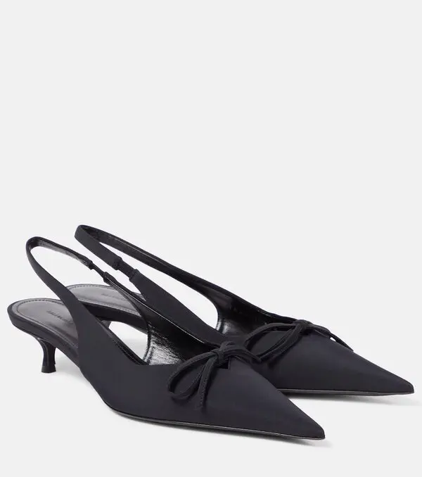 Balenciaga Knife Slingback Pumps