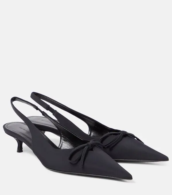 Balenciaga Knife Slingback Pumps