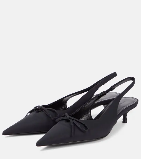 Balenciaga Knife Slingback Pumps