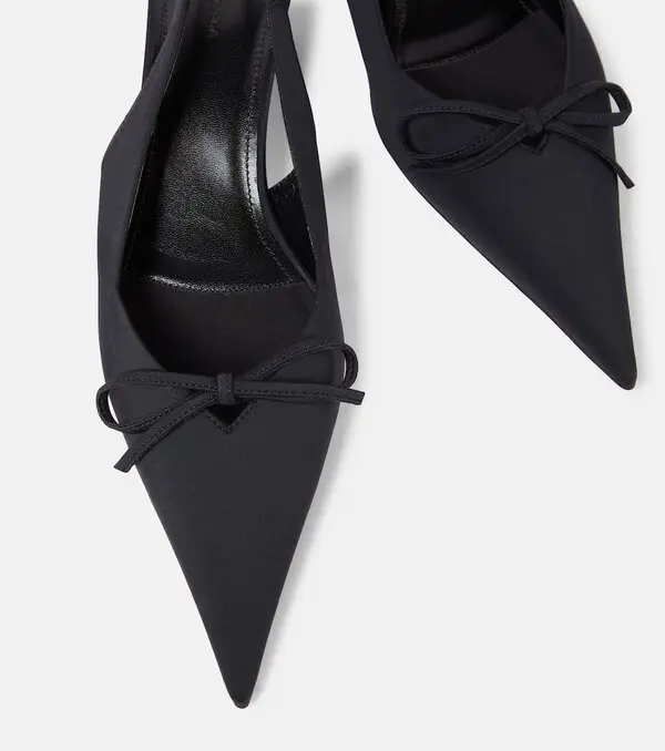 Balenciaga Knife Slingback Pumps