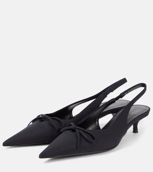 Balenciaga Knife Slingback Pumps