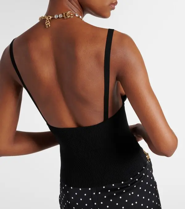 Dolce & Gabbana Knit Tank Top