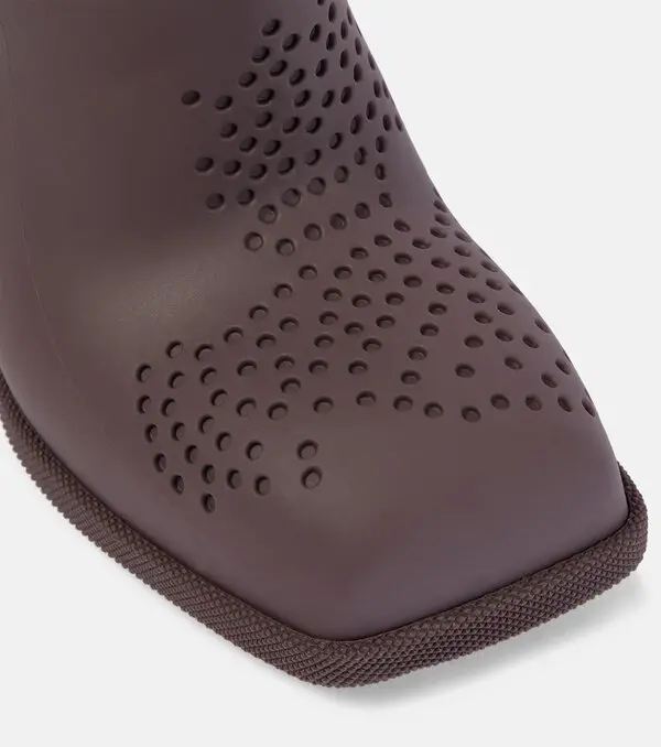 Burberry Barbican Mules - Red