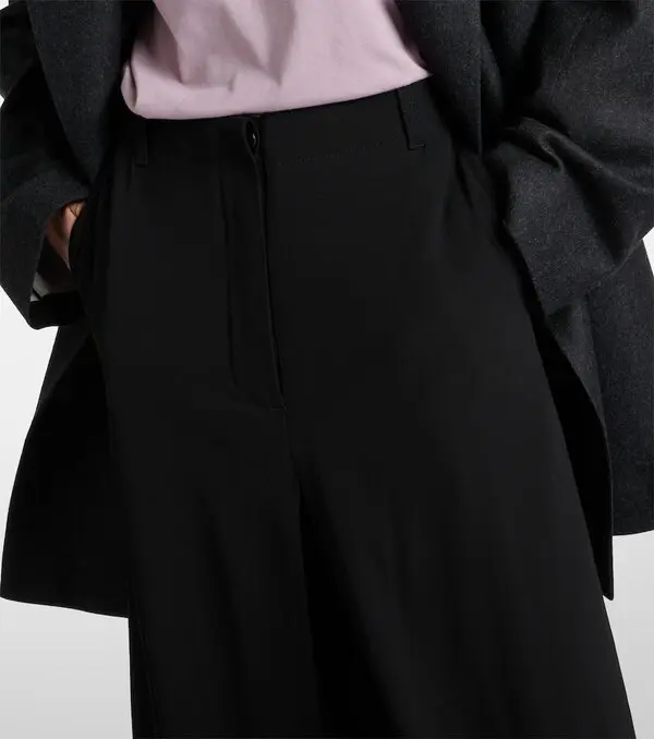 Dries Van Noten Wool-blend Maxi Skirt