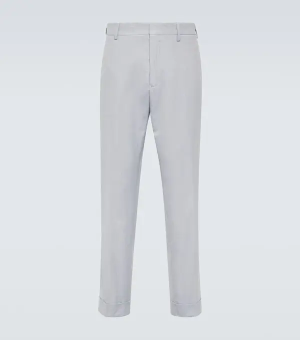 Dries Van Noten Philip Cotton Chinos