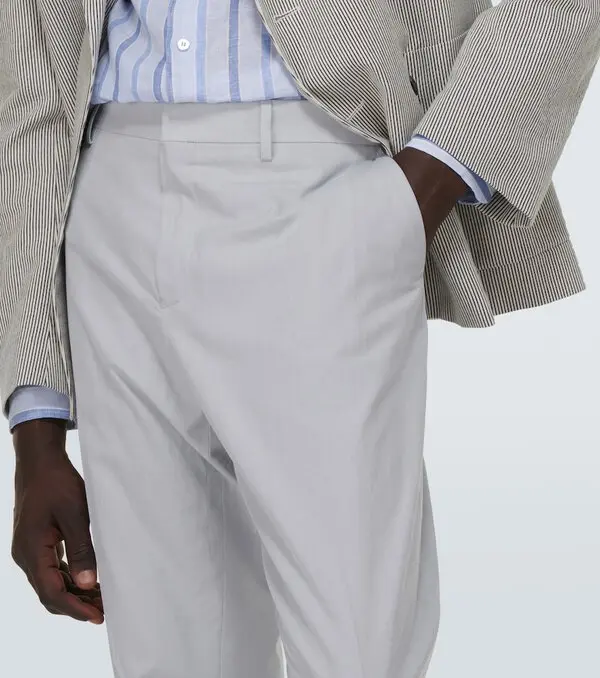 Dries Van Noten Philip Cotton Chinos