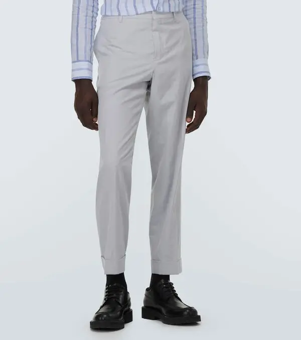 Dries Van Noten Philip Cotton Chinos