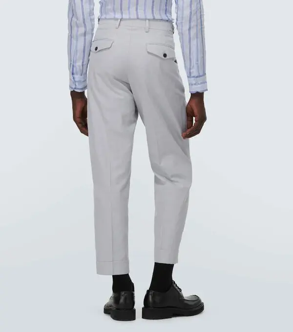 Dries Van Noten Philip Cotton Chinos