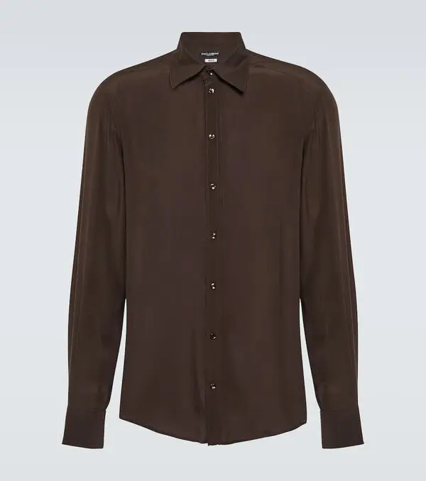 Dolce & Gabbana Silk Shirt