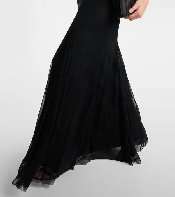 Dolce & Gabbana Satin Corset Dress